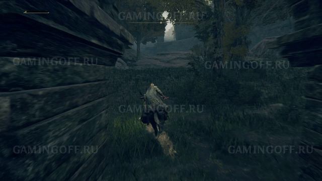 Где находится Кристальная слеза веры в локации Лесные руины полулюдей в Elden Ring