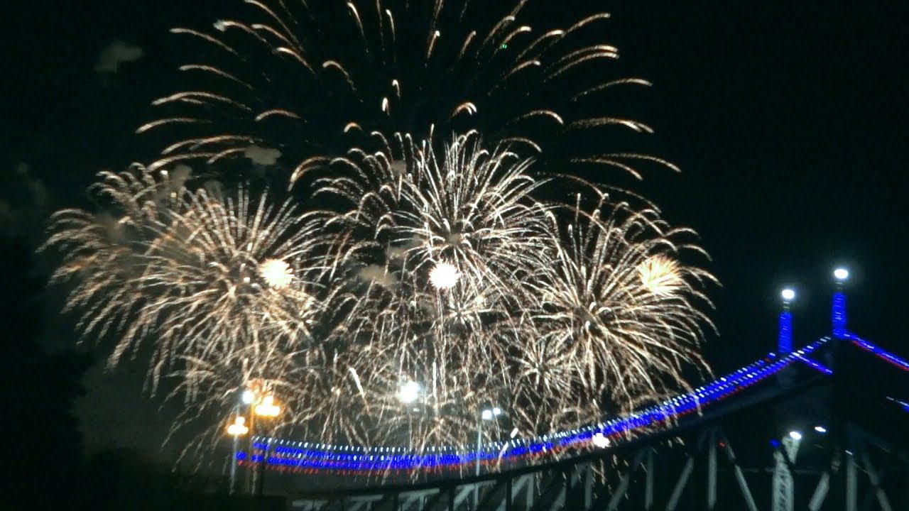 День Города в Твери 2017 САЛЮТ