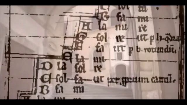 Происхождение нот. Гвидо Ареццо