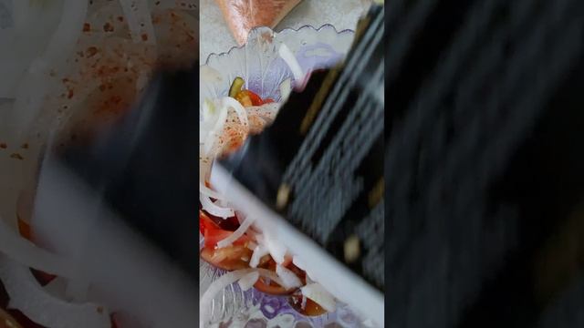 Салат Помидорное Ассорти.Вкусно-Просто!!!