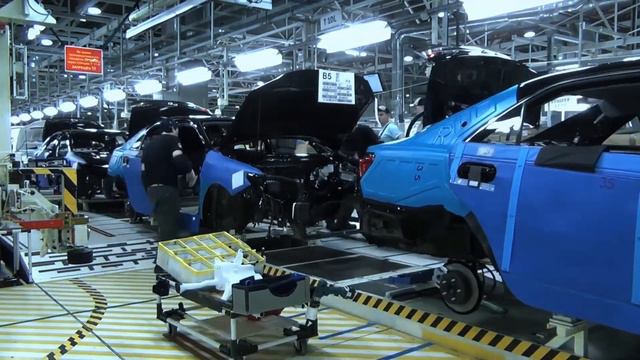 New camry presentation for dealers