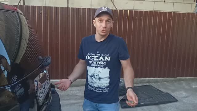 Замена ламп подсветки номера в Honda Pilot II