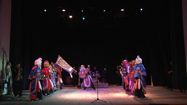 Мистерия Цам. Духовой оркестр Правительства Республики Тыва им. Т. Дулуша