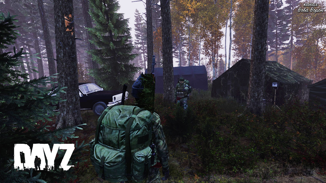 Мы переехали на новое место / Атмосферный DayZ