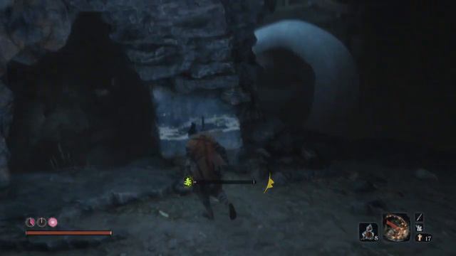 sekiro: логово змея;)