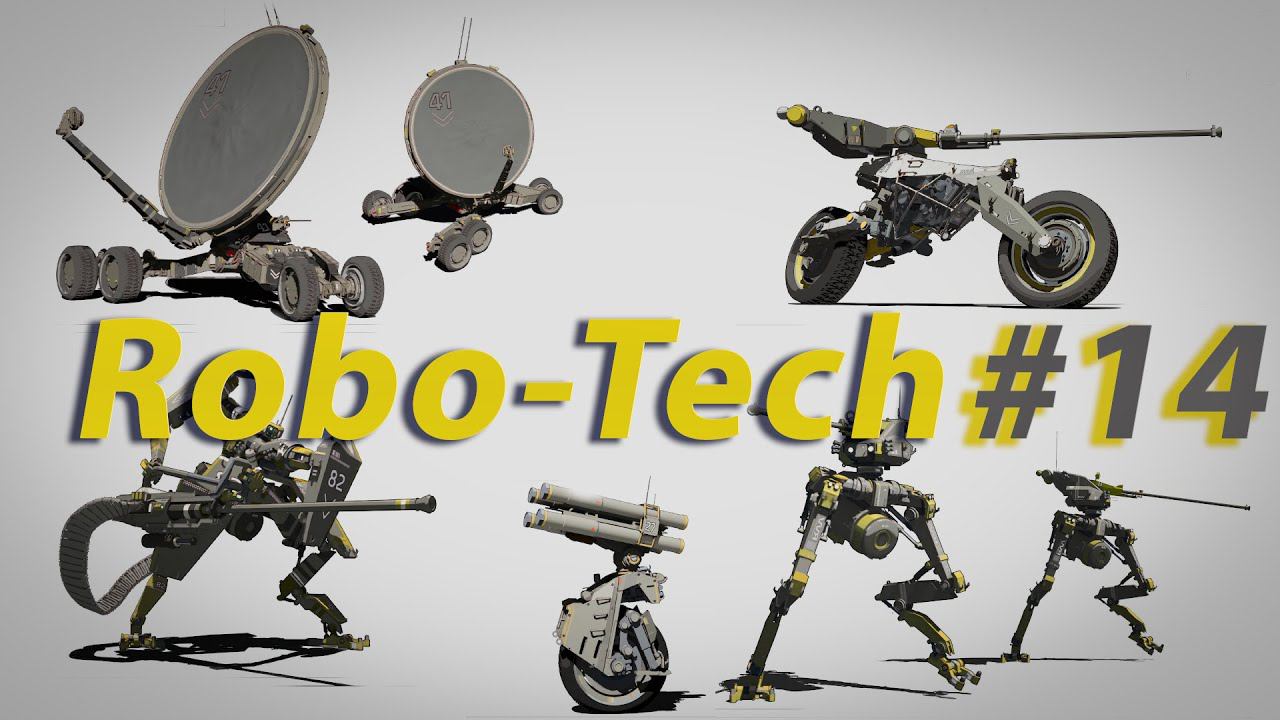 Blender#3D#Моделим#Robo-Tech#UDIM#Якоря#Текстуры#14