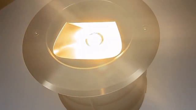 Грунтовой светильник с угловой матрицей GY SN