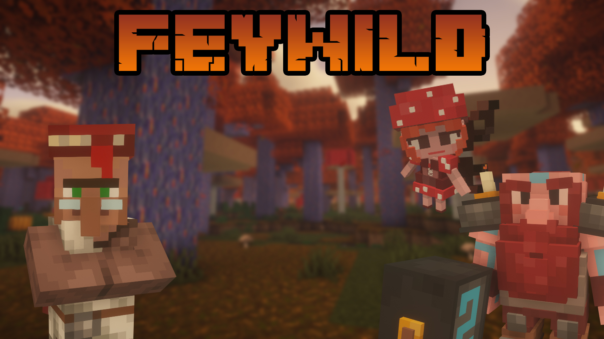 РПГ в стиле ДнД в майнкрафте! | Feywild | Подробный обзор мода #18