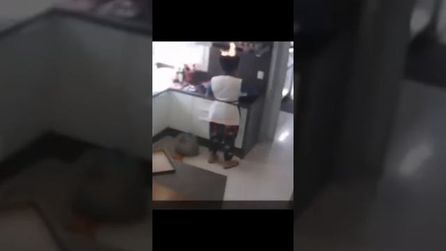 Правила безопасности для повара