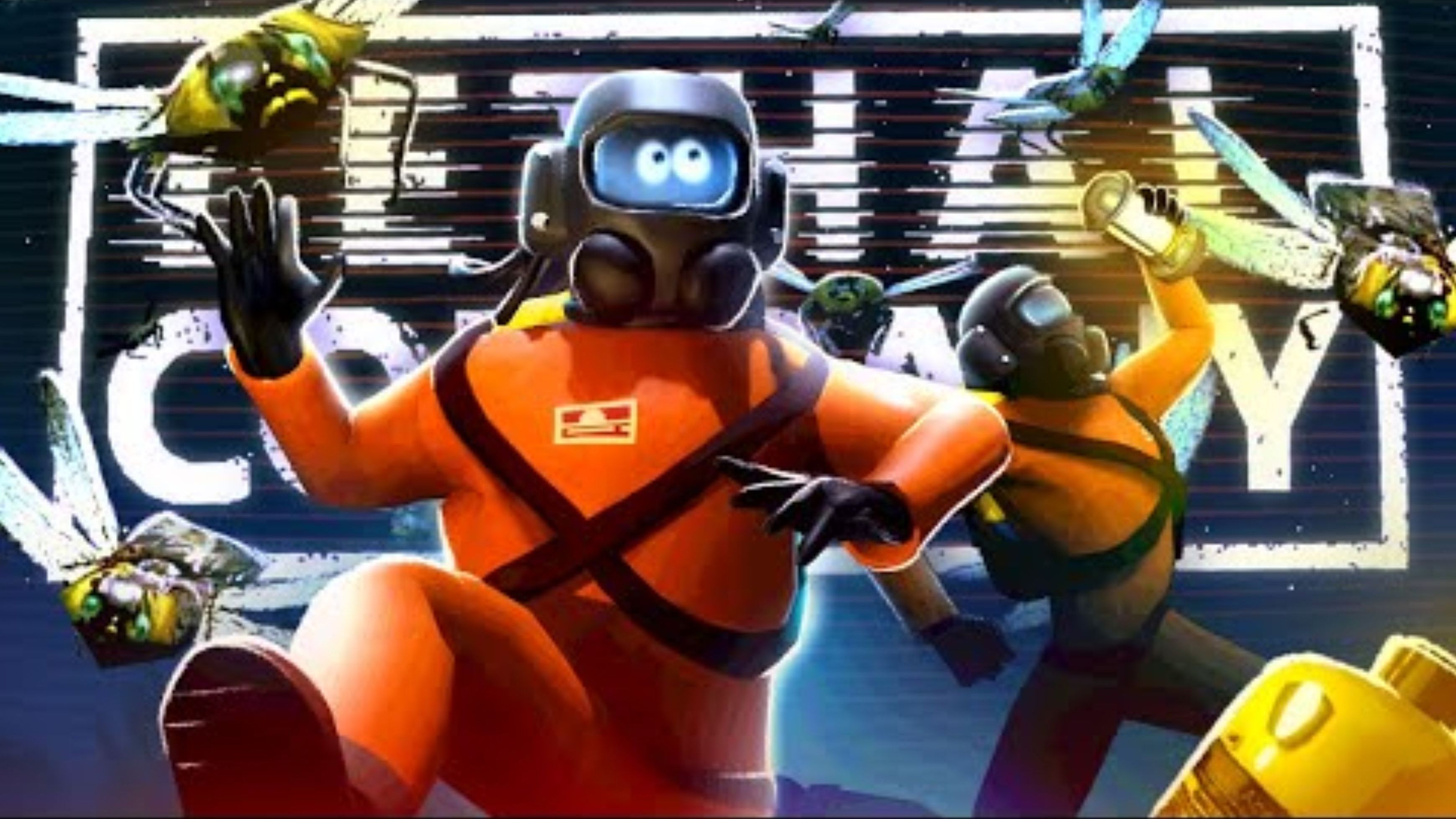 ЧУТЬ НЕ УМЕР ОТ СМЕХА в Lethal Company