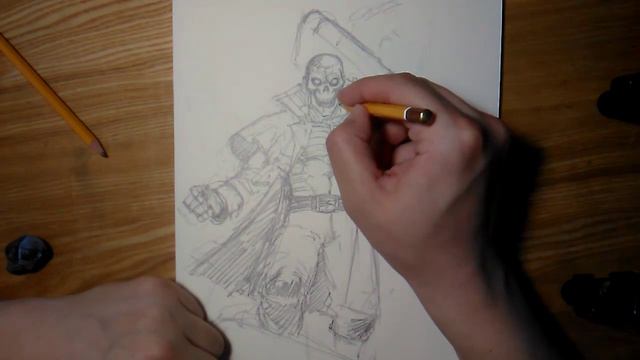 Концепция Карла Фюрца. Лидера некросов.