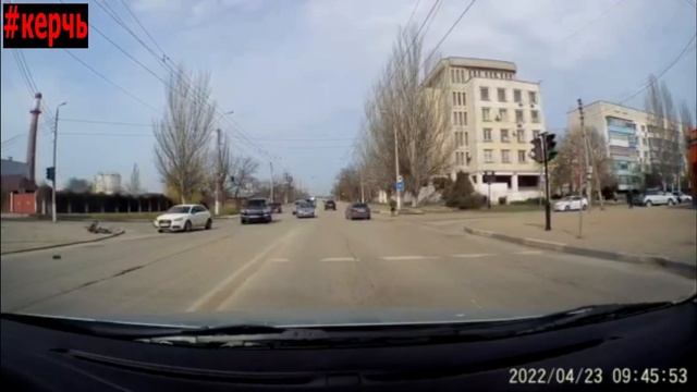 керчь атс - сбили велосипедиста.