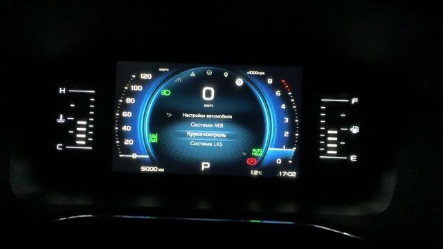 Сброс таймера ТО на Geely Atlas pro