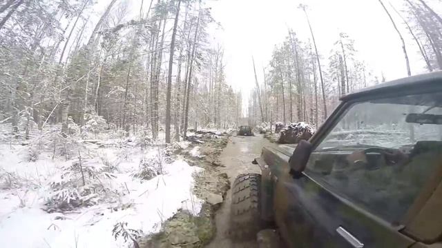 Вездеход Самурай / MOTUX