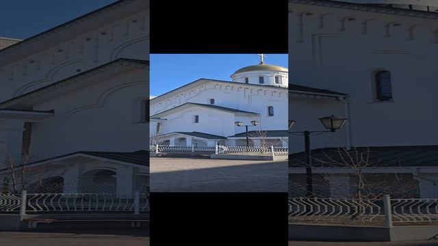 Храм старообрядцев в Красноярске.