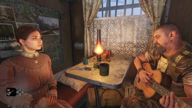 Захватывающая игра на гитаре Metro_ Exodus (Метро_ Исход)