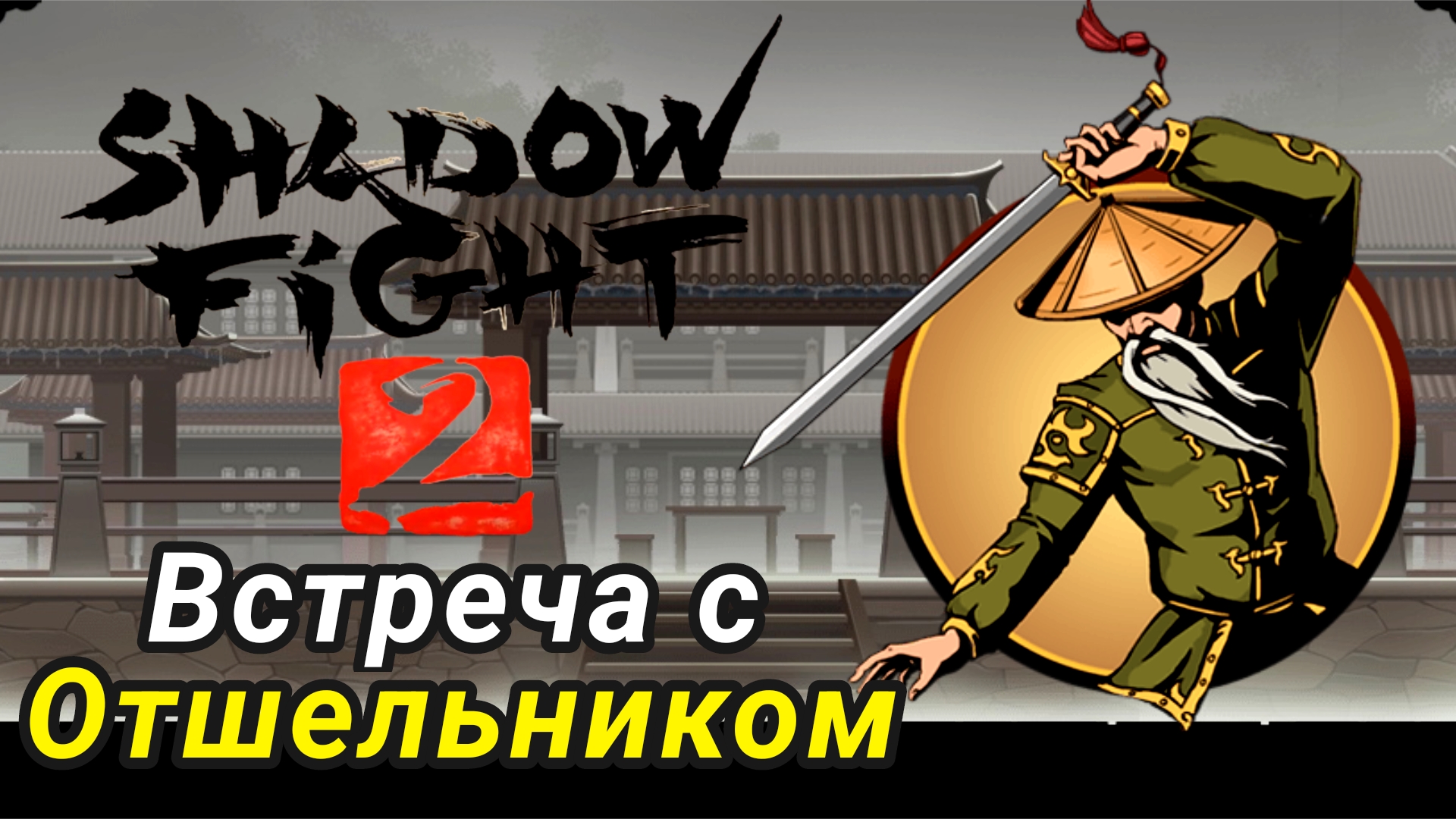 Встреча с Отшельником ► Shadow Fight 2 Прохождение #21