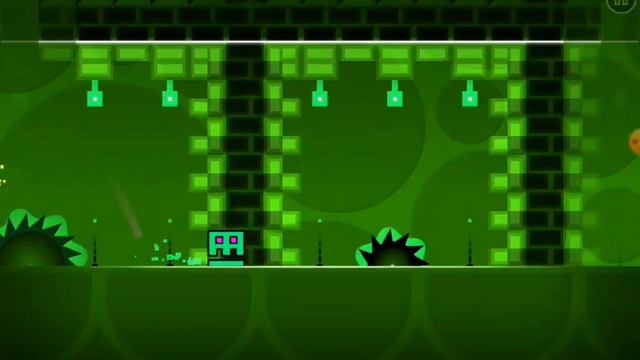 Geometry Dash 12 уровень