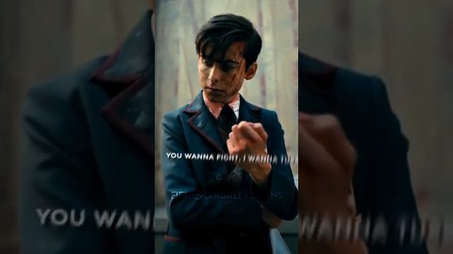 Edit for Five Hargreeves