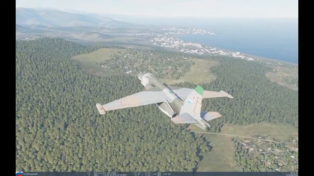 Су-25 Применение Х- 25МЛ против сооружений