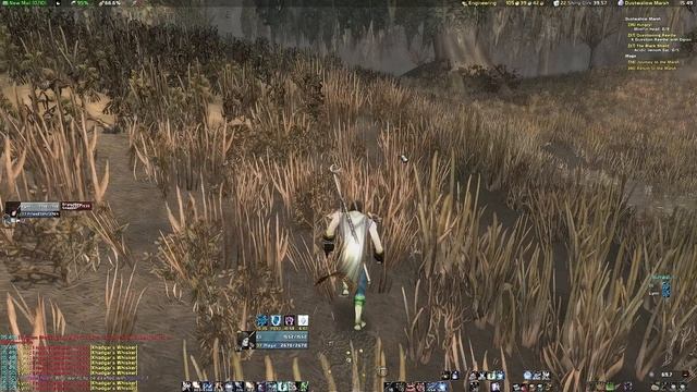 104 WoW Classic Single Player - Пылевые Топи