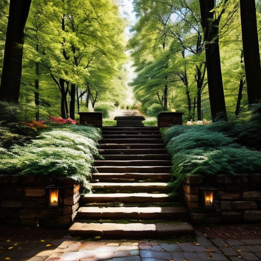 Путешествие в парке: искусство отдыха  Путешествие по красивым местам