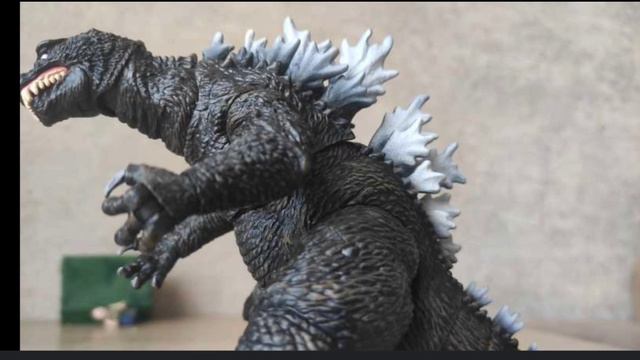 Godzilla attack again:GMK part 1
