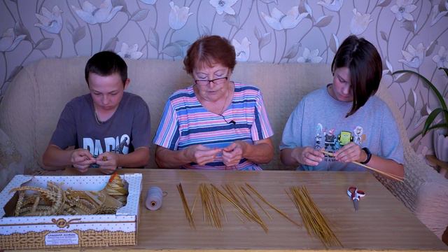 СОЛОМЕННЫХ ДЕЛ МАСТЕРИЦА