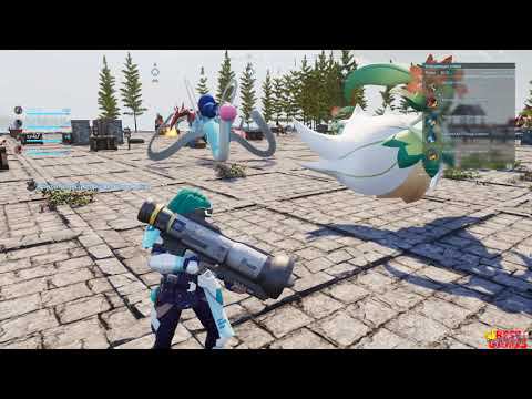 Palworld - Лучшие рабочие палы