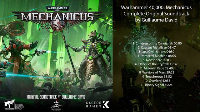 Warhammer 40,000: Mechanicus - Complete Original Soundtrack