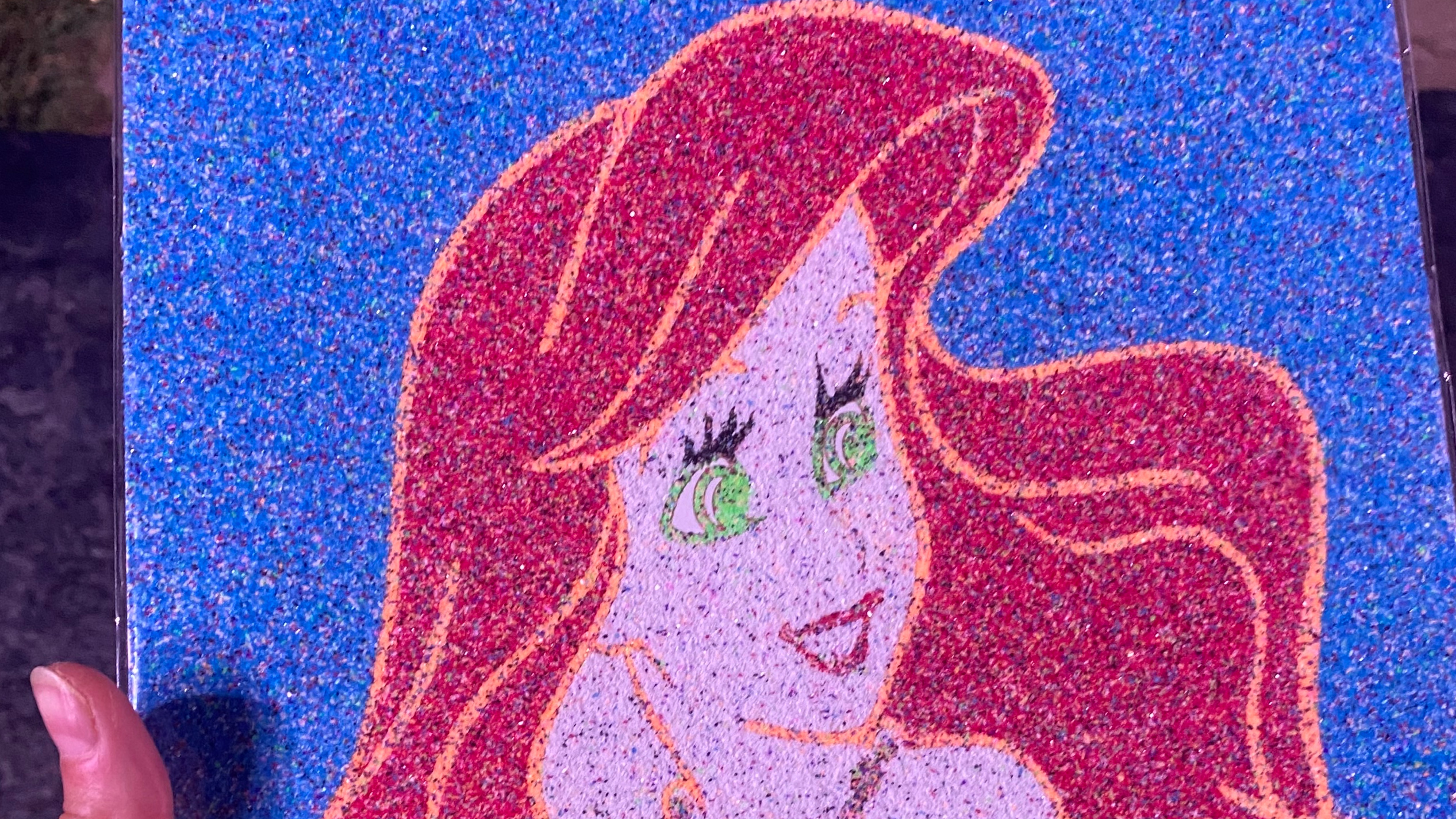 Нина - художник