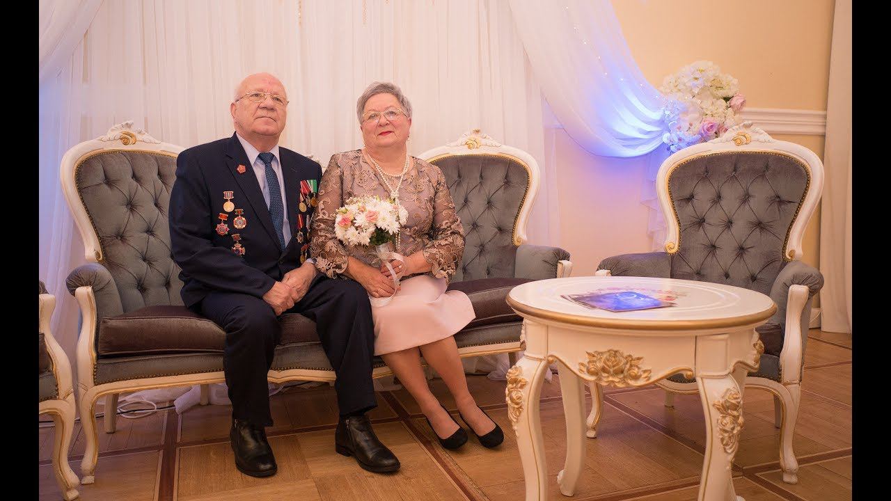 Видеоролик ВВ-студии "Золотая свадьба"