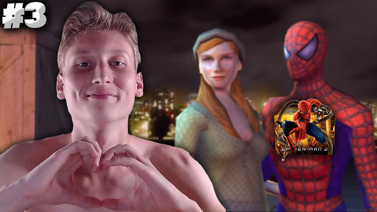 ПОБЕДА НАД ОКТОПУСОМ И КОНЕЦ►Spider man 2►ПРОХОЖДЕНИЕ #3