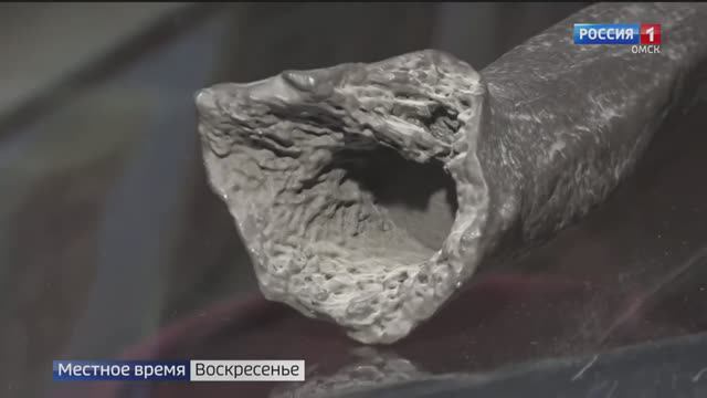 Усть-Ишимский человек в передаче Вести Омск на канале Россия 1