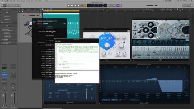 Logic Pro _ Easy Macro Controls with Scripter