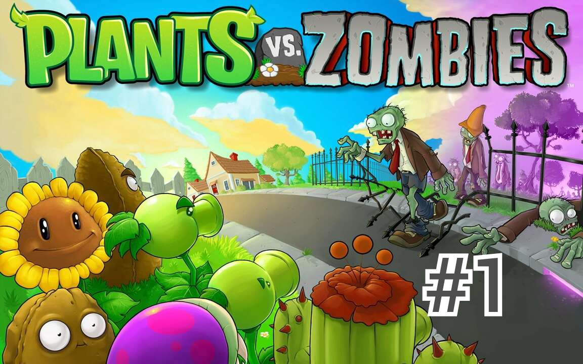 Plants vs Zombies #1