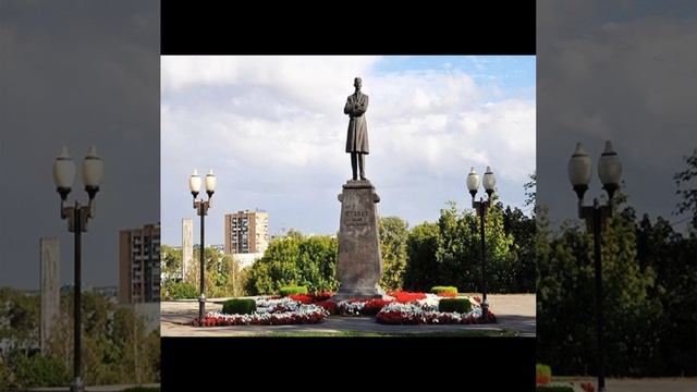 Памятники города Орла ( часть 2 )