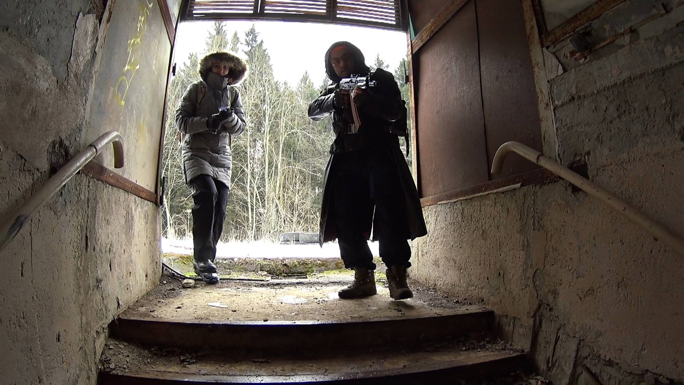 "DOOM" 6 эпизод (1мин) КВАНТОВЫЙ СКАЧОК