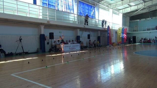 19 место. Маркевич Екатерина. 13.06.2022