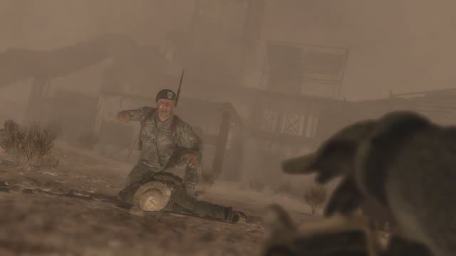 Call of duty Modern Warfare 2 (Прохождение - Финал)