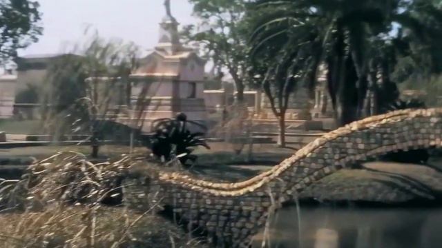 Хроника в цвете. New Orleans, Louisiana 1930s in color [60fps, Remastered] w_sound design added