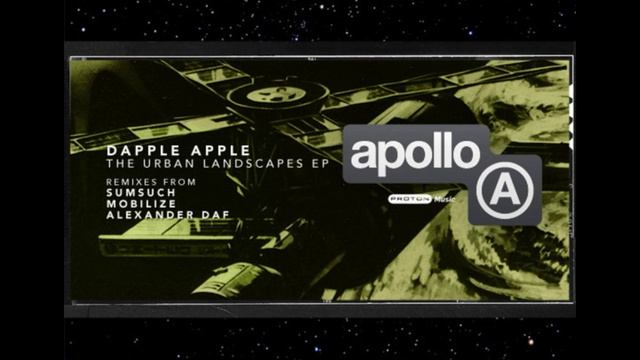 Dapple Apple - Street Market In London (Mobilize 'Somewhere' Remix)