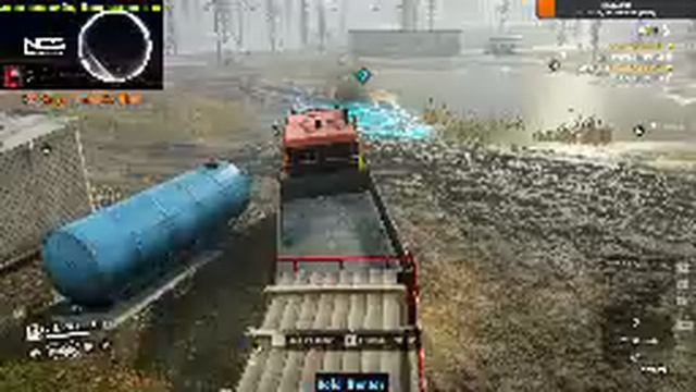 SnowRunner - новичок играет под музыку