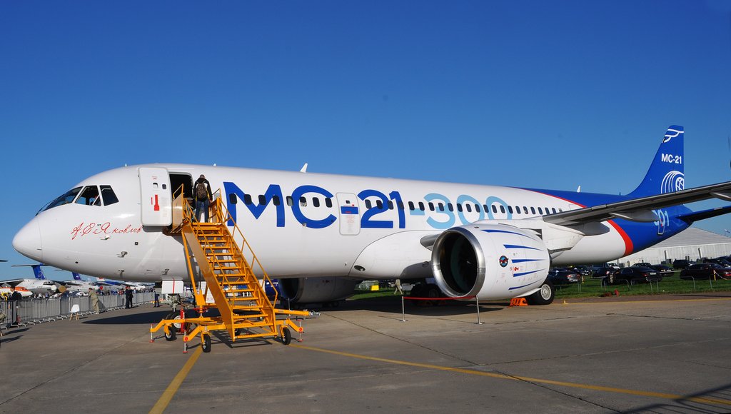 МС-21 история создания и испытаний самолёта