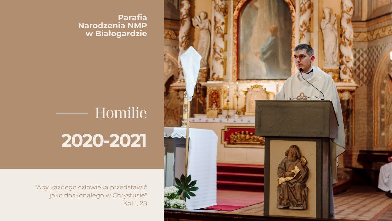 Homilia / III nd. W.P. (sb) - ks. Anton Demshin (06.03.2021, NNMP Białogard)