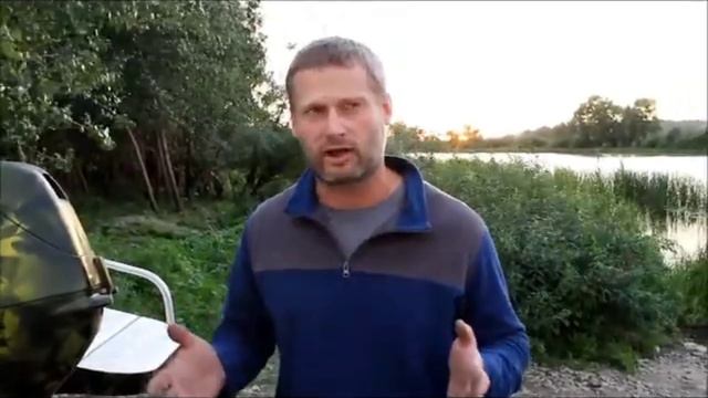 Гидрокрыло для лодочного мотора