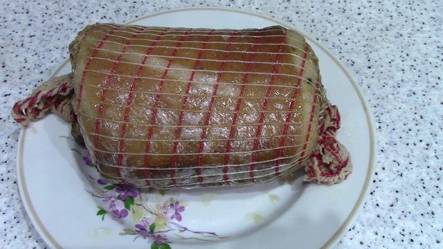 Закусочный праздничный рулет