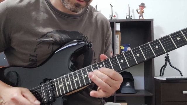 Dokken - How To Play Alone Again - George Lynch Guitar SOLO Lesson