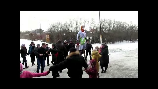 Проводы Масленицы