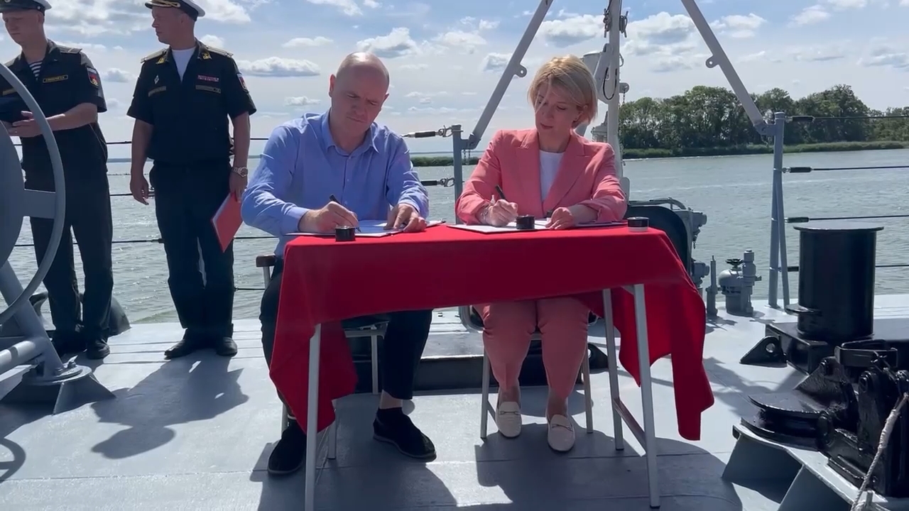 Мытищи и Балтийск подписали соглашение о сотрудничестве